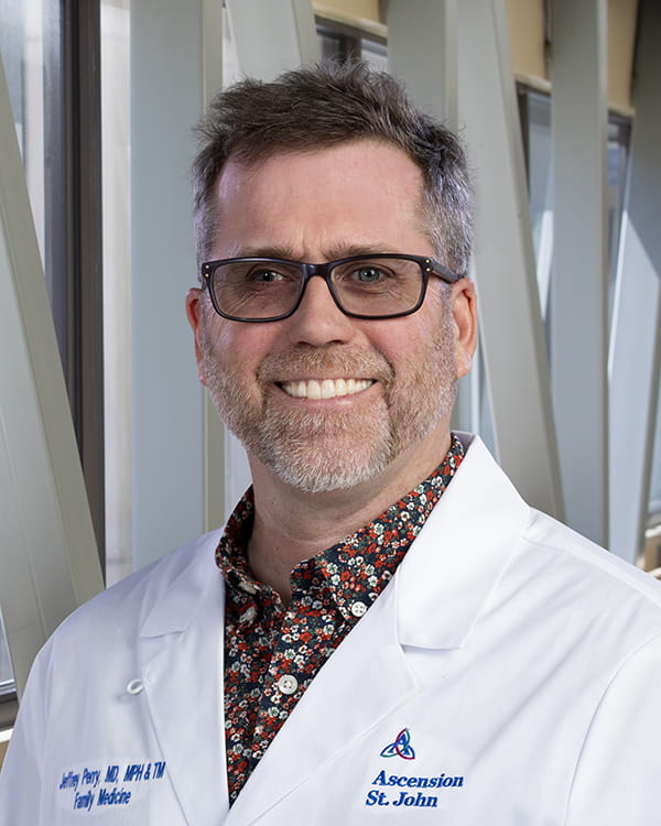 Jeffrey A Perry, MD, MPH, Family Medicine - Tulsa, OK | Ascension