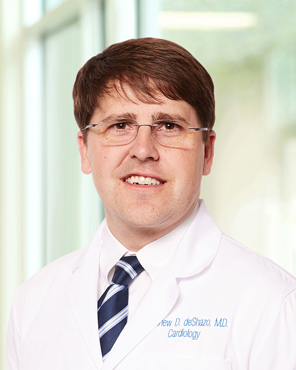 Matthew D deShazo, MD, Advanced Heart Failure & Transplant Cardiology - Franklin, TN | Ascension